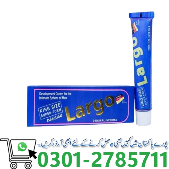 Largo Cream in Pakistan | 0301-2785711 | Largo Penis Enlargement Cream ...
