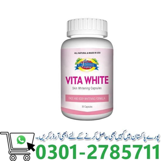 Vita White Capsules in Pakistan | 0301-2785711 | Vita White Skin ...