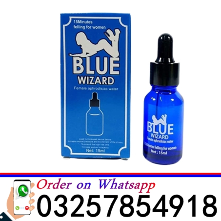 Blue Wizard Drops in Pakistan | 03257854918 | 15ml Sex Liquid For ...