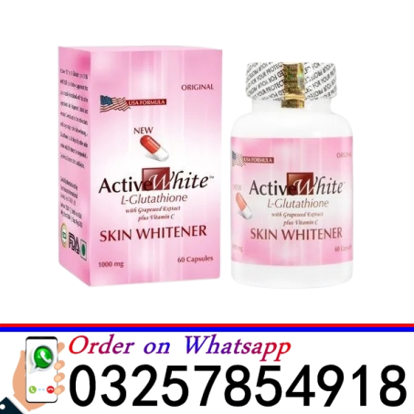 Active White Capsules in Pakistan 03257854918 | Skin Whitening Capsules ...