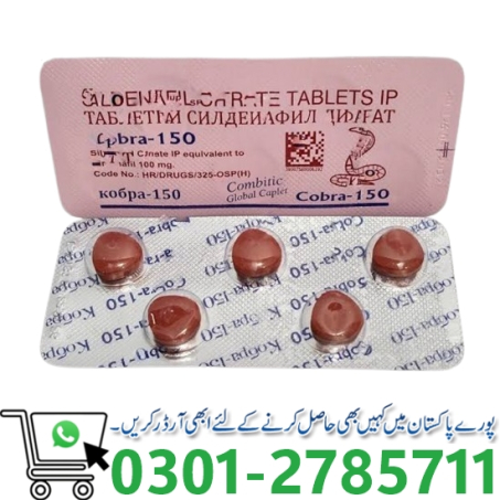 Black Cobra 150 Tablets in Pakistan | 0301-2785711 | Cobra 150 ...