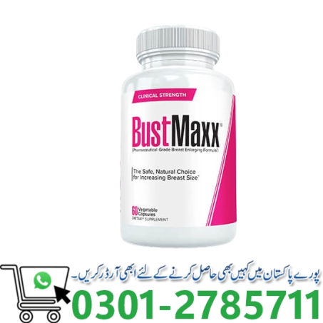 BustMaxx Pills in Pakistan | 0301-2785711 | BustMaxx Breast Enlargement ...