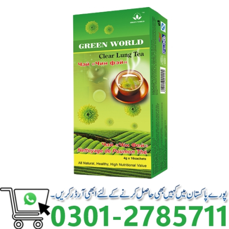 Clear Lung Tea in Pakistan | 0301-2785711 | Green World Clear Lung Tea ...