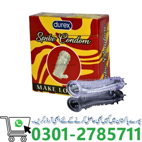 Durex Silicone Spike Condom in Pakistan | 0301-2785711 | Durex Silicone ...