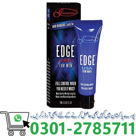 Edge Delay Gel in Pakistan | 0301-2785711 | Edge Delay Gel for Men in ...
