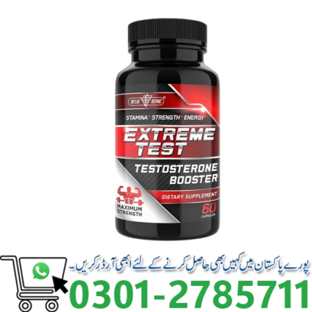 Extreme Test Testosterone Booster in Pakistan | 0301-2785711 ...