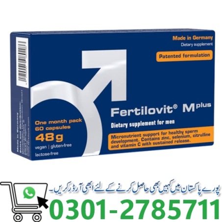 Fertilovit M Plus in Pakistan | 0301-2785711 | Fertilovit M Plus For ...