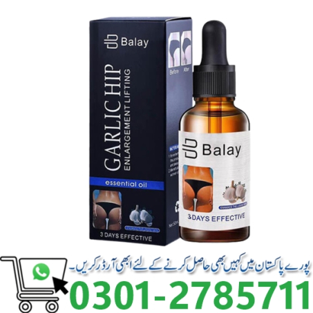 Garlic Hip Up Oil in Pakistan | 0301-2785711 | Balay Hips Enlargement ...