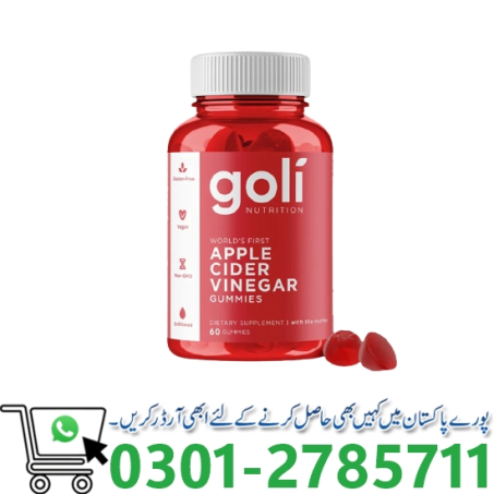 Goli Nutrition in Pakistan | 0301-2785711 | Goli Apple Cider Vinegar ...