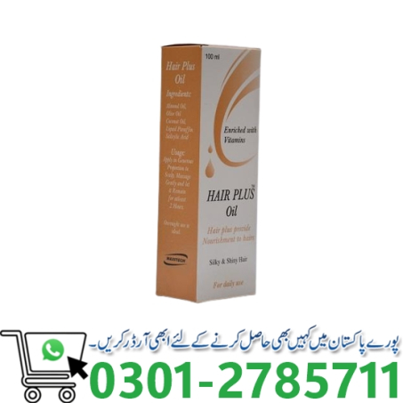 Hair Plus Oil in Pakistan | 0301-2785711 | Hair Plus 100ml Oil in ...