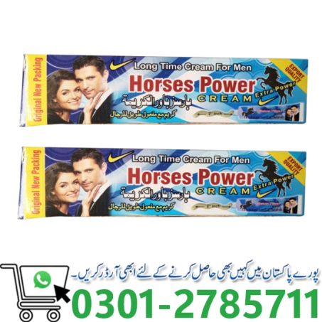 Horse Power Cream in Pakistan | 0301-2785711 | Horse Power Delay Cream ...