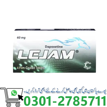 Lejam 60mg Tablets in Pakistan | 0301-2785711 | Lejam Dapoxetine 60Mg ...