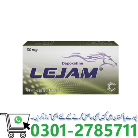 Lejam Dapoxetine 30Mg in Pakistan | 0301-2785711 | Dapoxetine in ...