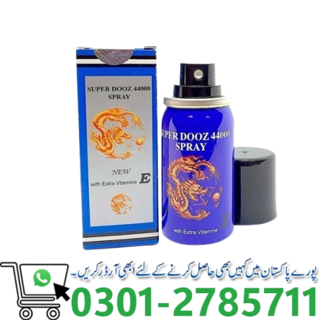 Super Dooz 44000 Delay Spray in Pakistan | 0301-2785711 | Buy Now