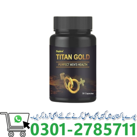 Titan Gold Capsules in Pakistan | 0301-2785711 | Titan Gold 60 Capsules ...
